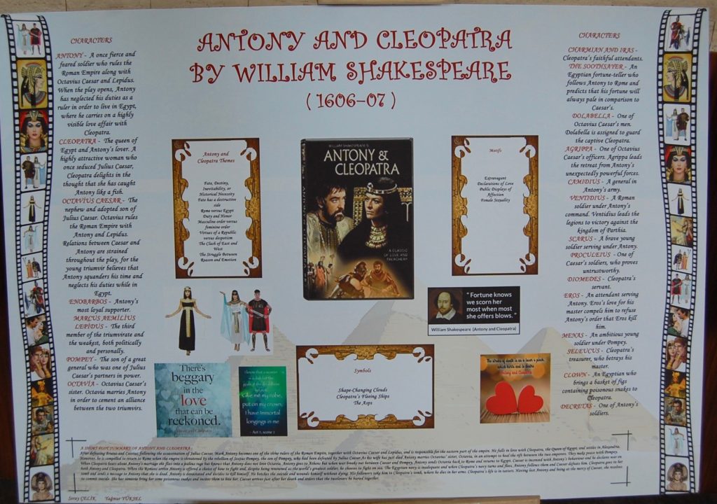 Poster Exhibition on Shakespeare’s Plays – UTAD Conference