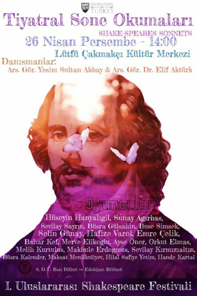 Sonnet Reading - UTAD Conference