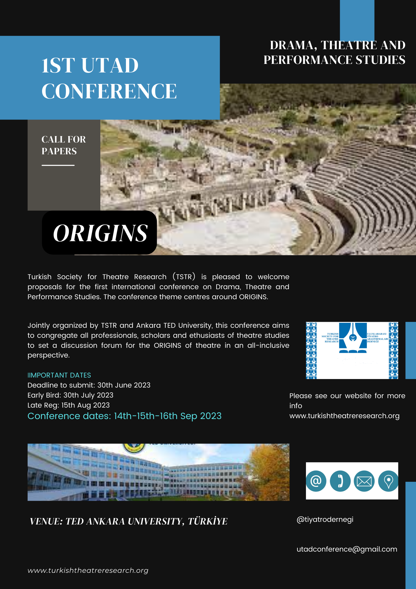 1st UTAD Conference - UTAD Conference